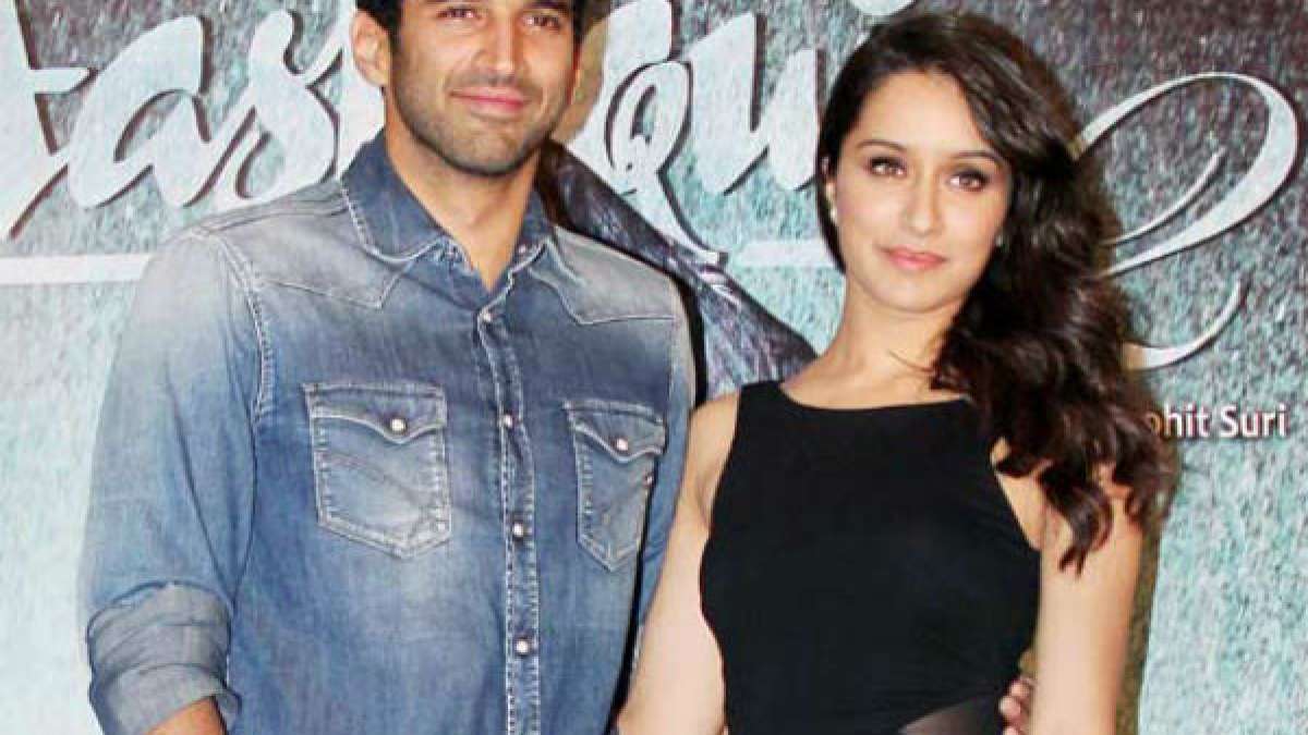 Something Is Brewing Between Aditya And Shraddha Kapoor - Filmibeat