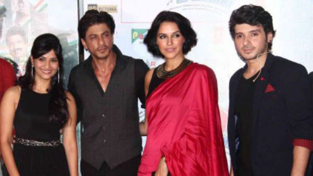 SRK: Father-Son relationship is like friends | Shahrukh Khan | Happy ...