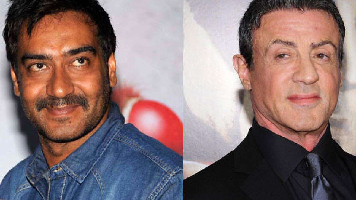 Ajay Devgn the Indian Rambo | Sylvester Stallone - Filmibeat