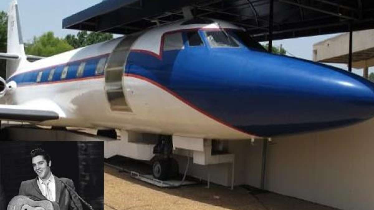 Elvis Presley Planes | Elvis Presley Private Planes For Sale | Elvis ...