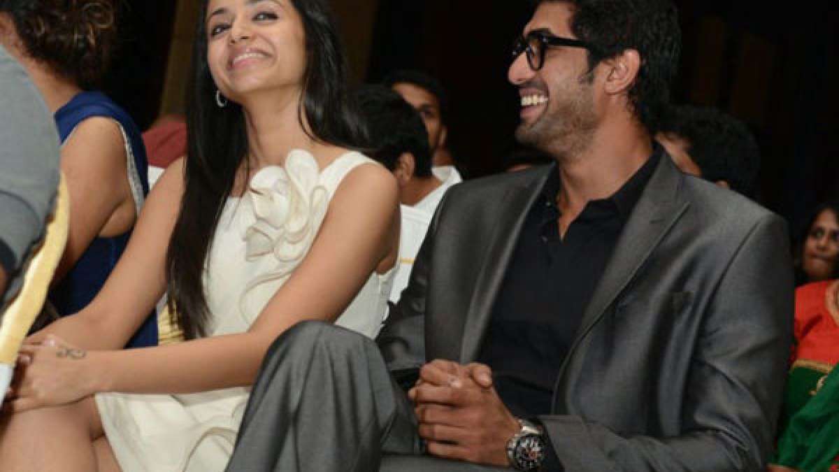 Trisha | Rana Daggubatti Raise Eyebrows - Filmibeat