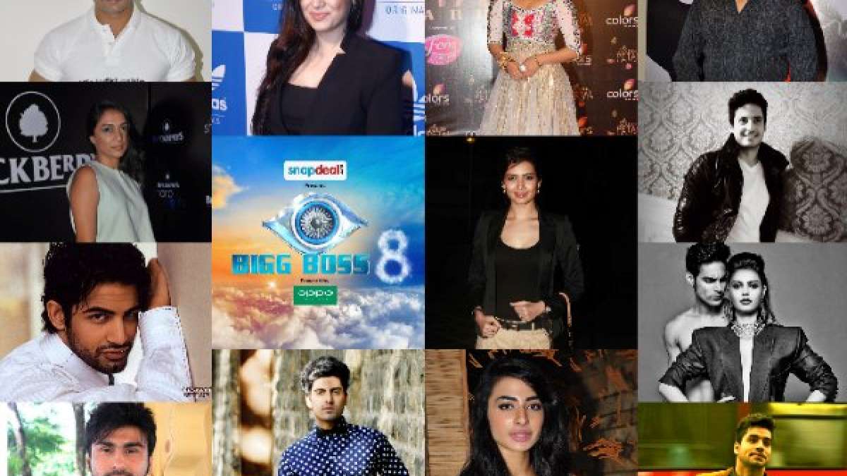 Bigg Boss 8 | Bigg Boss 8 Contestants | Bigg Boss 8 Contestants Final ...