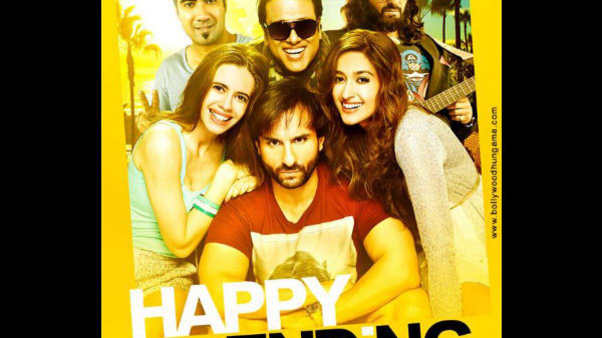 Happy Ending New Poster | Saif Ali Khan In Happy Ending | Saif Ali Khan ...