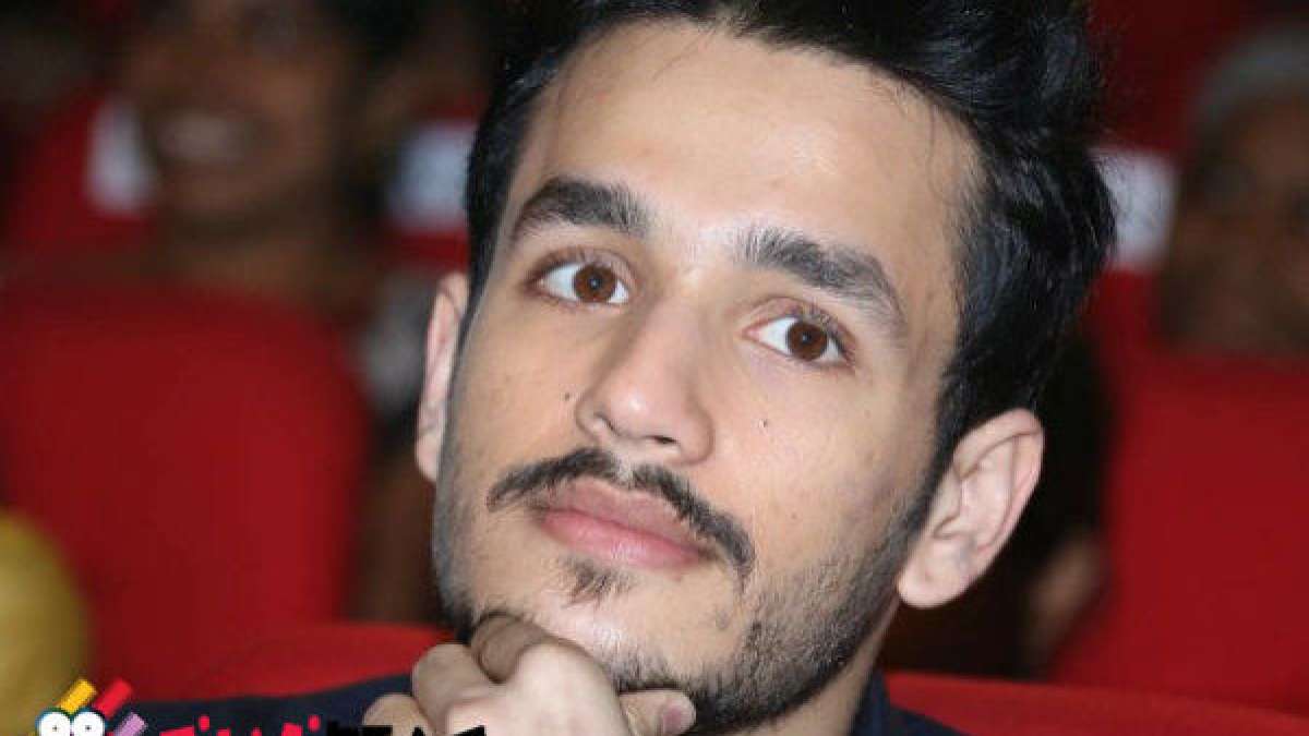 Akkineni Akhil To Debut With VV Vinayak's Next - Filmibeat