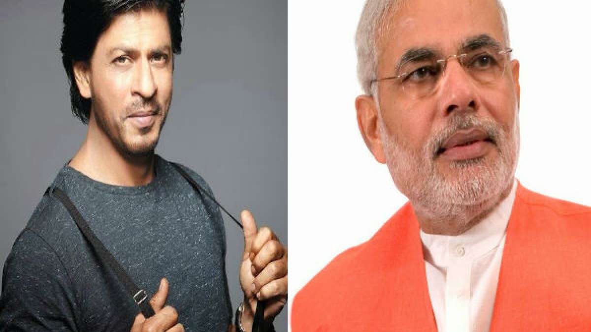 Narendra Modi Shahrukh Khan | Shahrukh Khan News | Narendra Modi ...