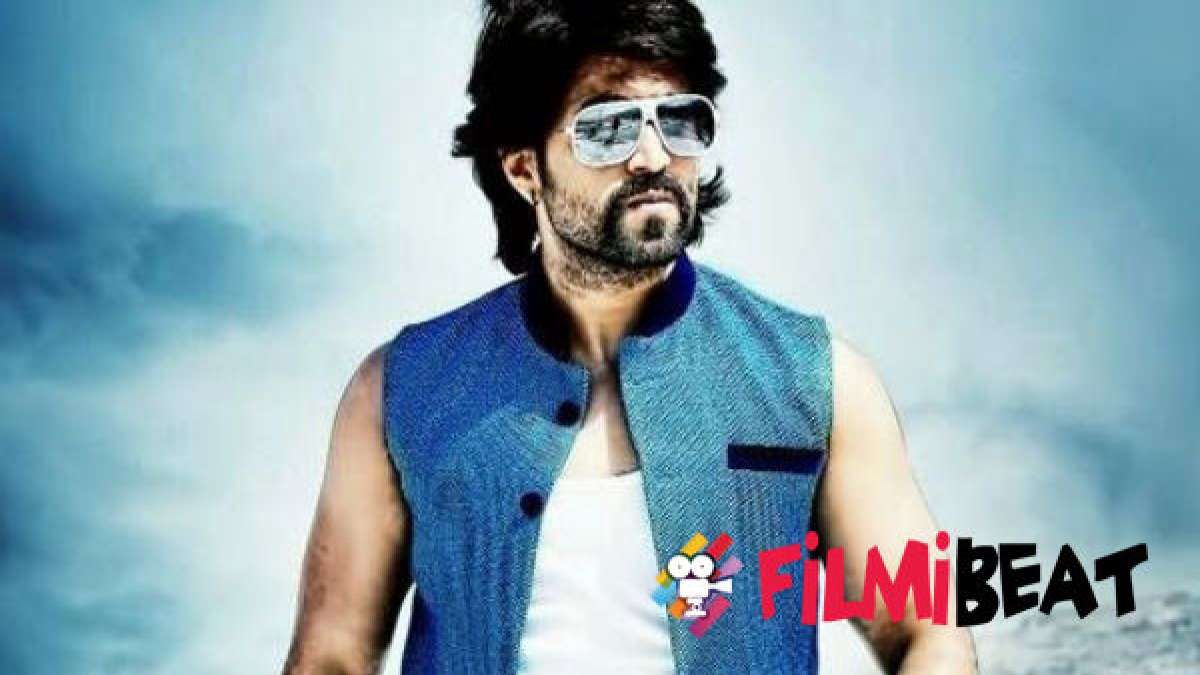 Yash in Master Piece - Filmibeat