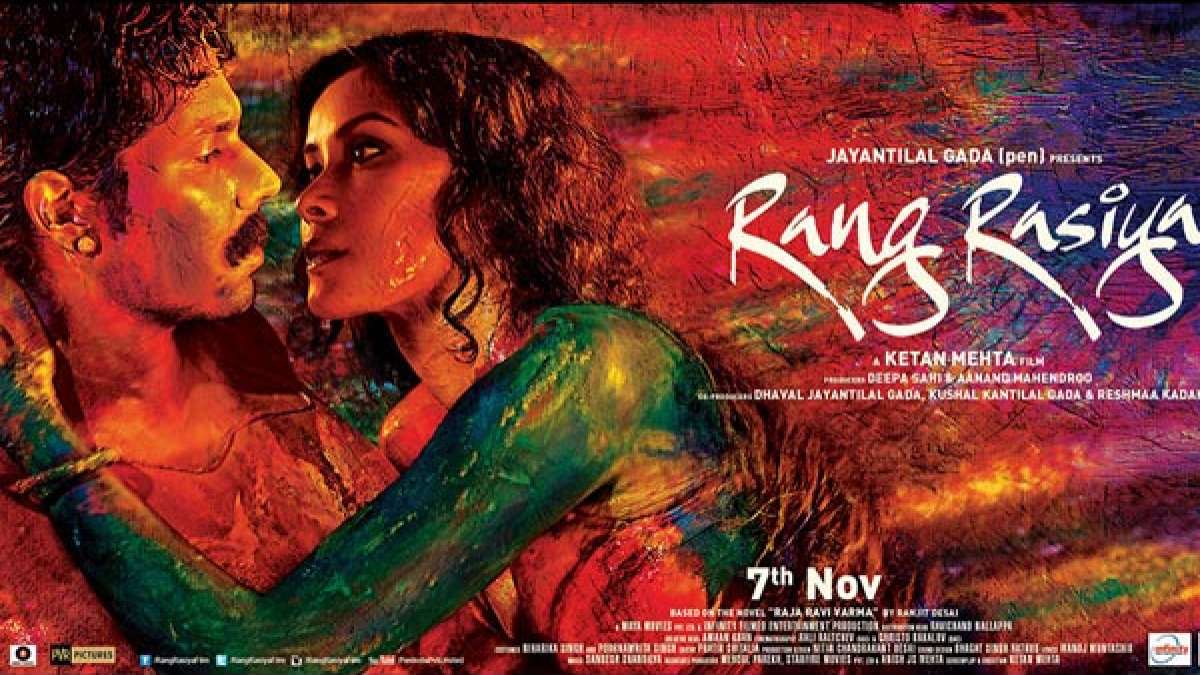 Rang Rasiya | Randeep Hooda | Nandana Sen | Raunchy Scenes In Rang ...