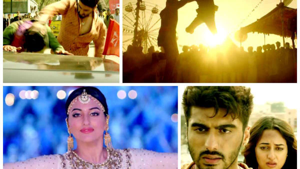 Tevar | Tevar Trailer | Arjun Kapoor | Sonakshi Sinha | Okkadu Remake ...