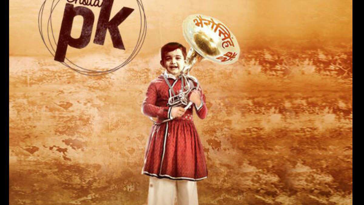 Aamir Khan PK | PK Poster | Aamir Khan Looks In PK | New Poster Of PK ...