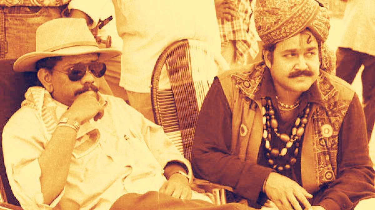 Mohanlal Priyadarshan | Aamayum Muyalum Movie | Mohanlal Actor ...