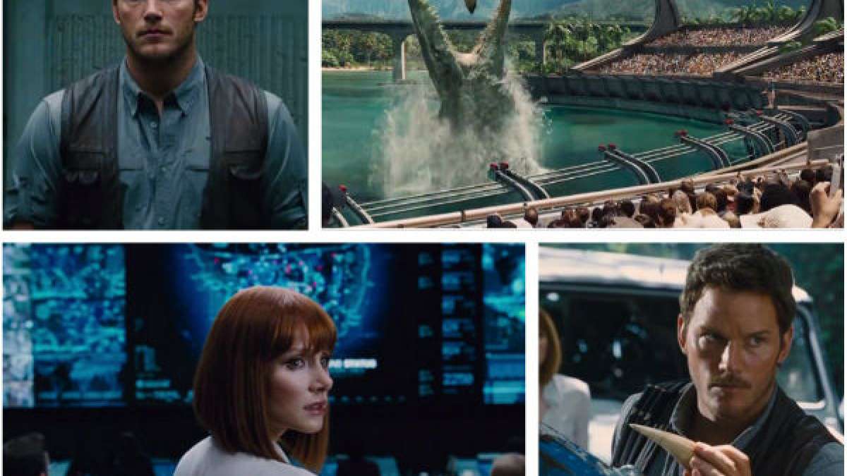 Jurassic World Trailer | Jurassic World Official Trailer | Jurassic ...