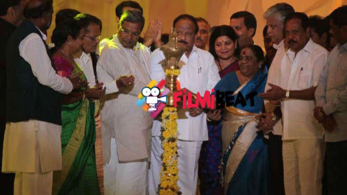 | Dr Rajkumar | Dr Rajkumar Memorial | Puneet Rajkumar | Shivaraj Kumar ...