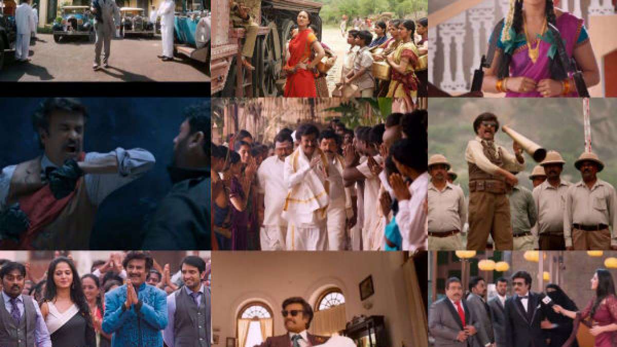 Rajinikanth Lingaa | Lingaa Box Office | Lingaa Best Scenes | Best ...