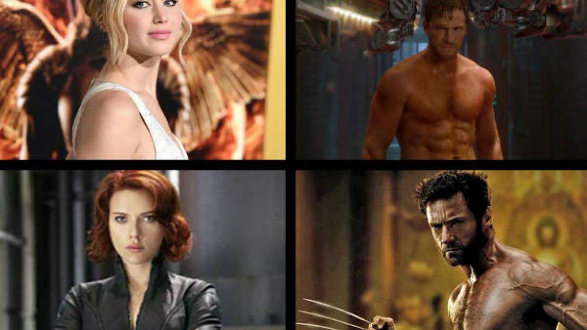 Highest Grossing Actors of 2014 | Jennifer Lawrence Highest Grossing ...