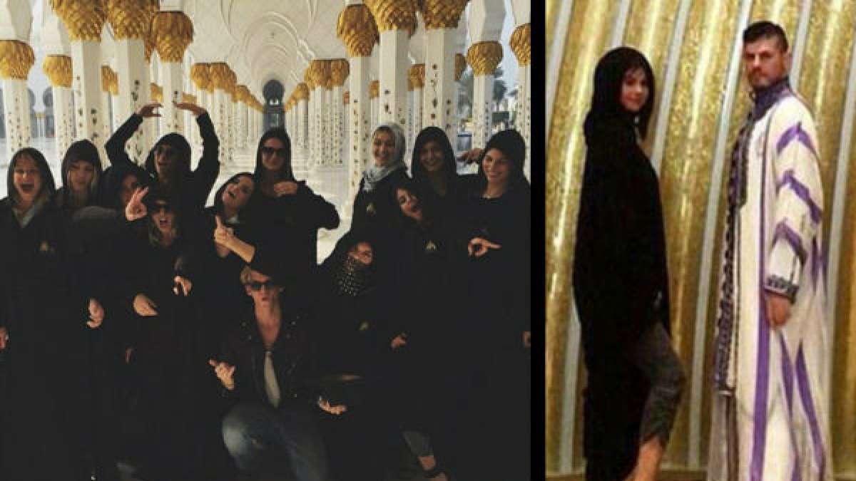 Selena Gomez Mosque | Selena Gomez Abu Dhabi Mosque | Selena Gomez ...