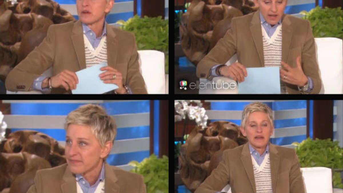 Ellen DeGeneres Ellen Show | Selma Cast Ellen Show | Oprah Winfrey ...