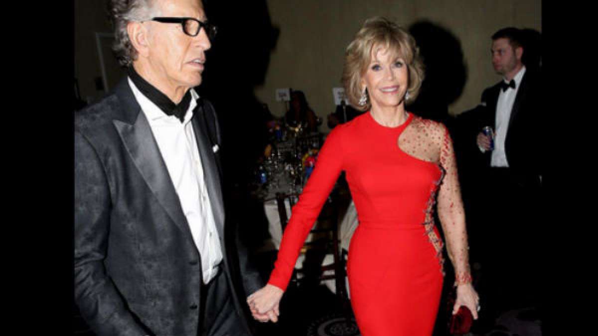 Jane Fonda Golden Globes| Jane Fonda Richard Perry | Jane Fonda ...