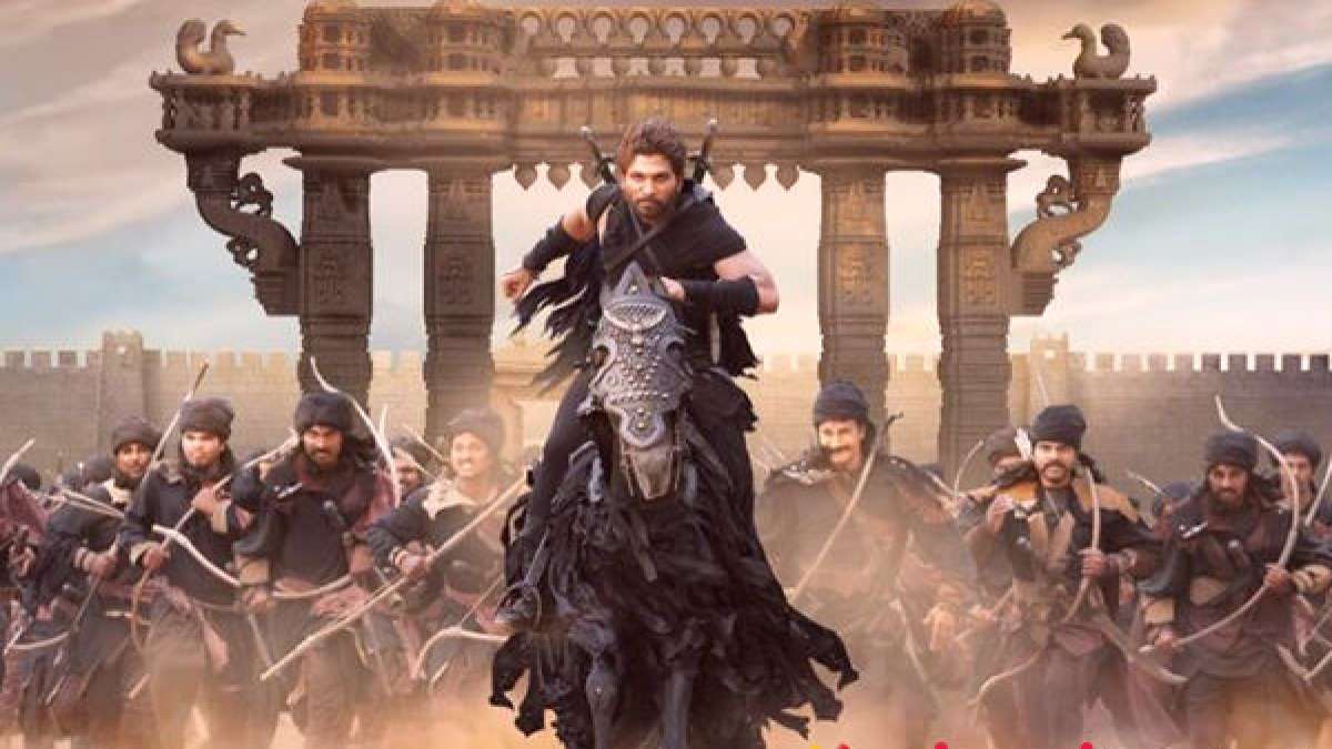 Allu Arjun | Rudhramadevi | Allu Arjun New Look In Rudhramadevi | Allu ...