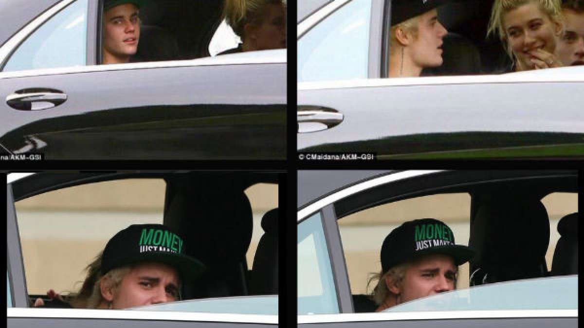 Justin Bieber Hailey Baldwin | Justin Hailey Car | Justin Bieber Selena ...