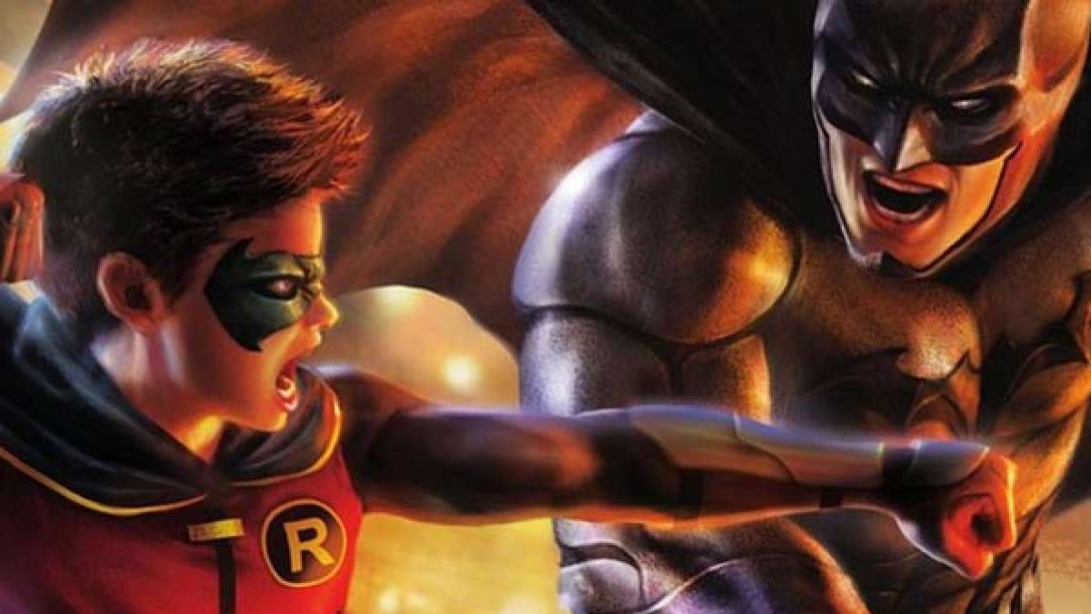 Batman vs Robin Trailer | Batman vs Robin Box Art | Batman vs Robin ...