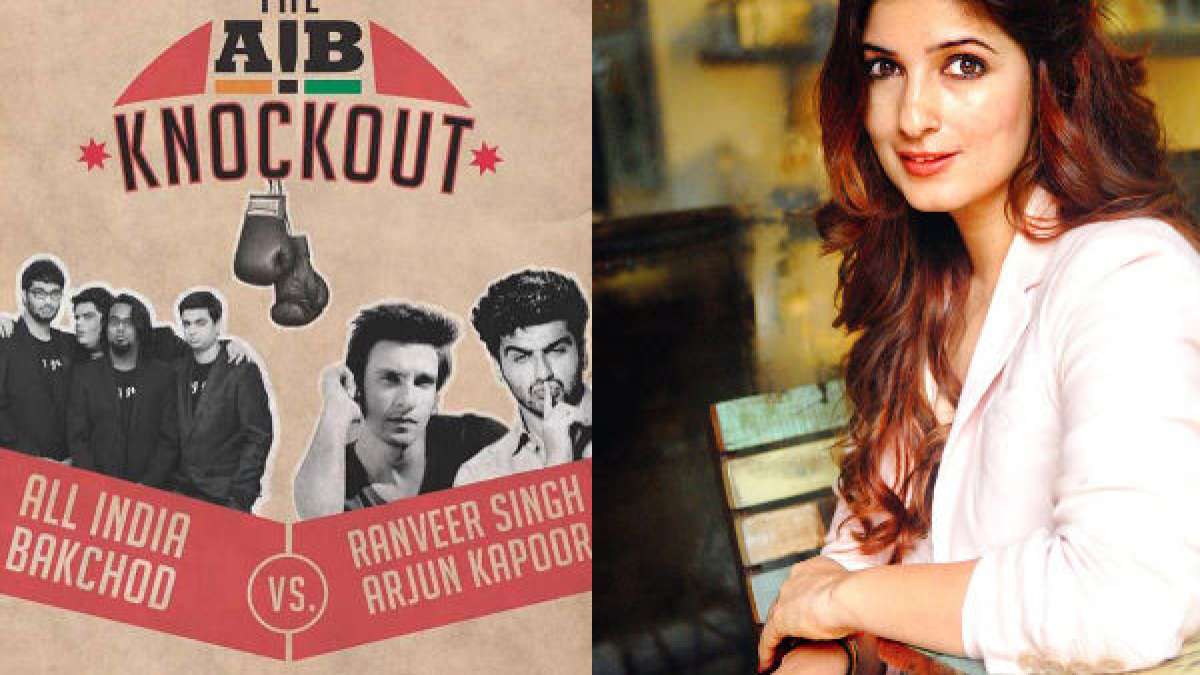 AIB Roast | Twinkle Khanna | AIB Roast Controversy | AIB Knockout ...