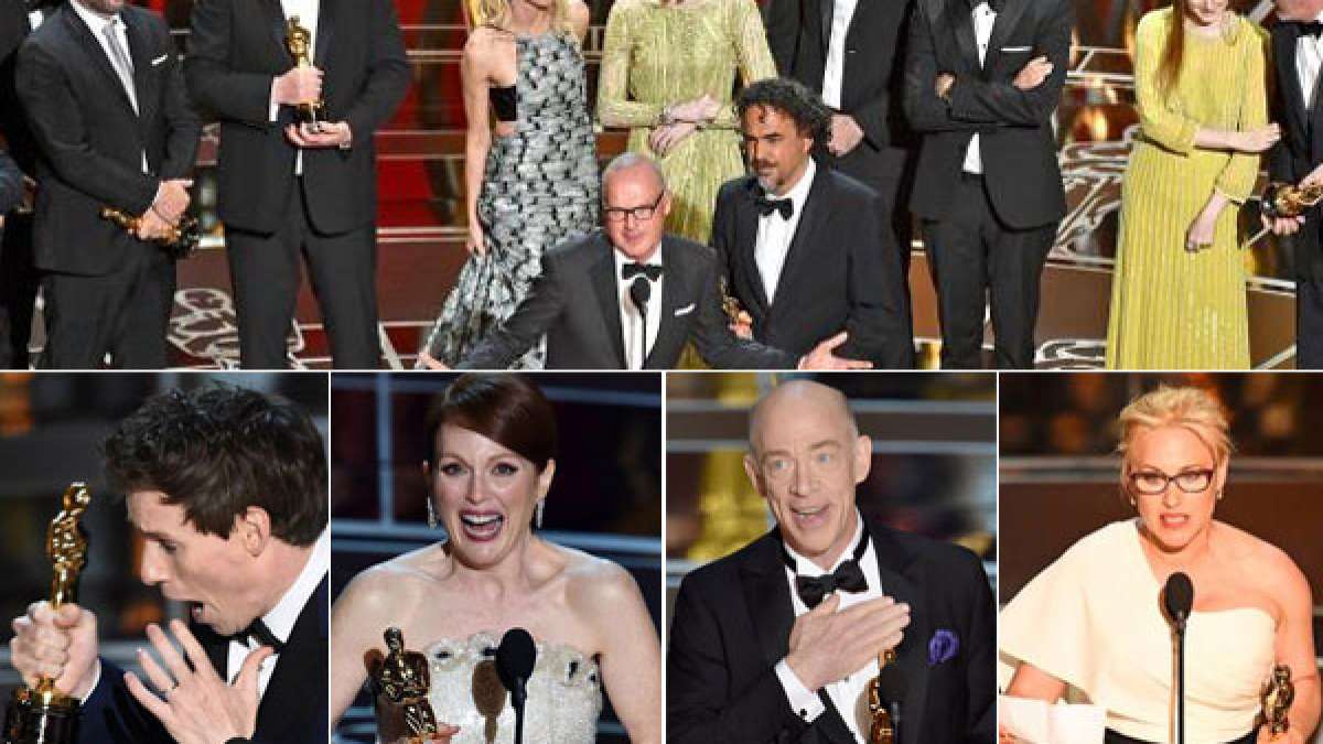 Oscars 2015 Winners | Oscars 2015 Birdman | Oscars 2015 Best Actor ...