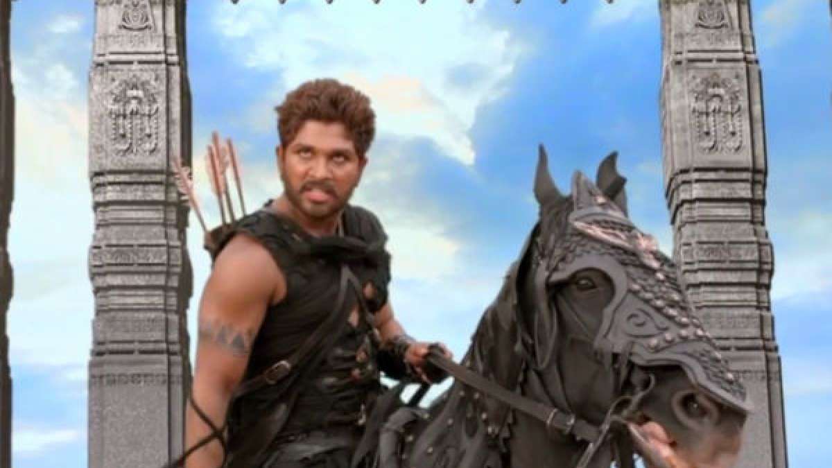 Allu Arjun In Rudhramdevi Trailer | Rudhramadevi Anushka Allu Arjun ...