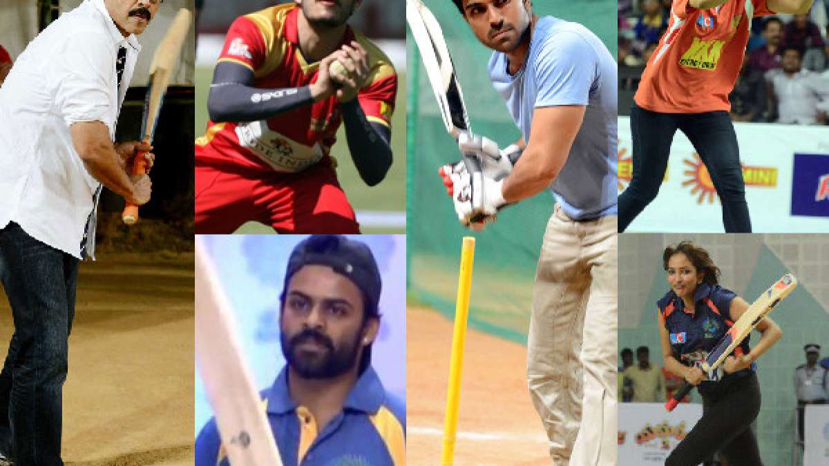 Tollywood Cricket | CCL | World Cup Celebrities | Ram Charan Cricket ...