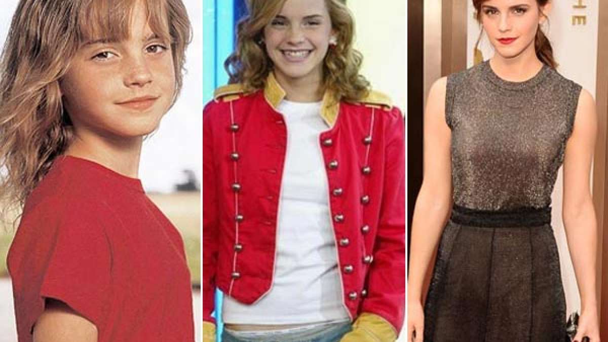 Emma Watson Transformation Through Years | Emma Watson Birthday | Emma ...