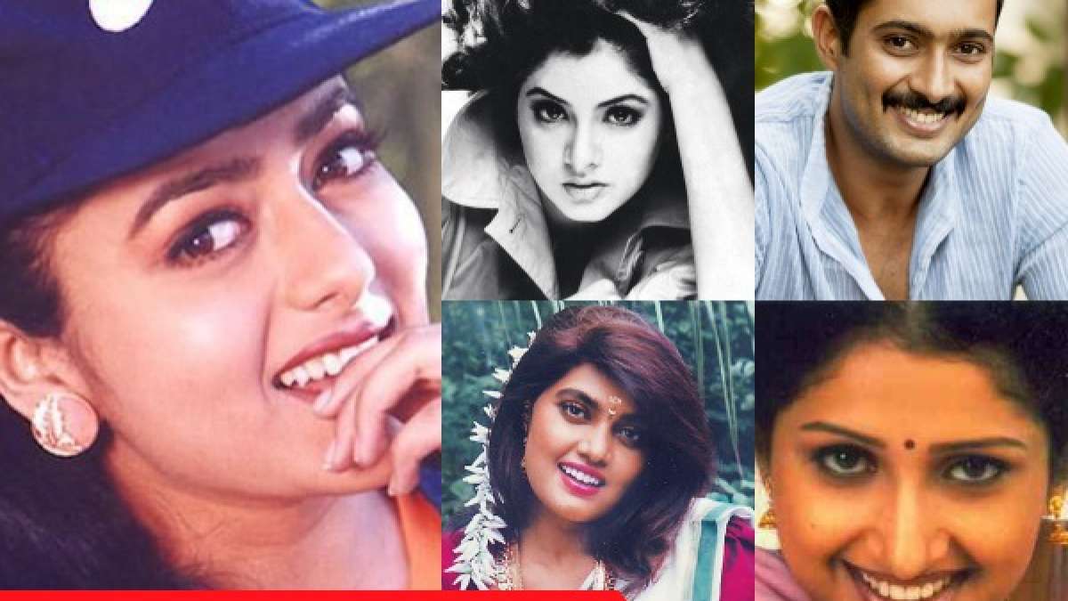 Tollywood Celebrities Sudden Death | Telugu Actors Suicide | Telugu ...