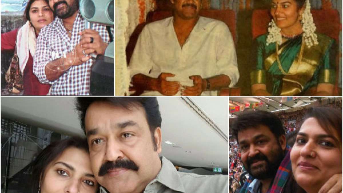 Mohanlal Suchitra | Mohanlal Suchitra Wedding Anniversary | Suchitra ...