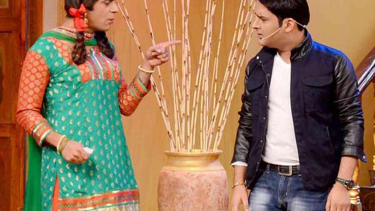 Kapil Sharma Too Busy To Be Arrogant Gutthi Of Comedy Nights With Kapil ...