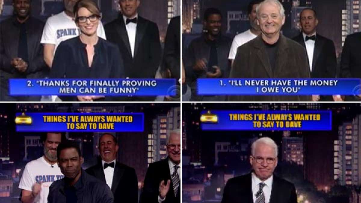 David Letterman Last Show | David Letterman Last Guest | David ...