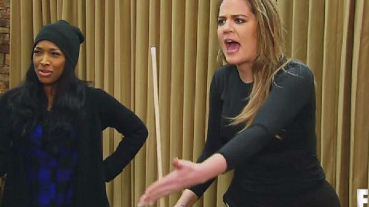 Khloe Kardashian Kim Fight KUWTK | Keeping Up With The Kardashians ...