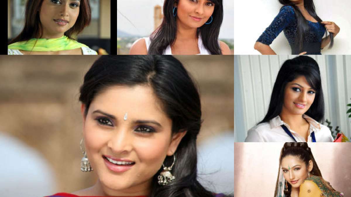 Successful Sandalwood Heroines Names Starting With R | Kannada Heroines ...