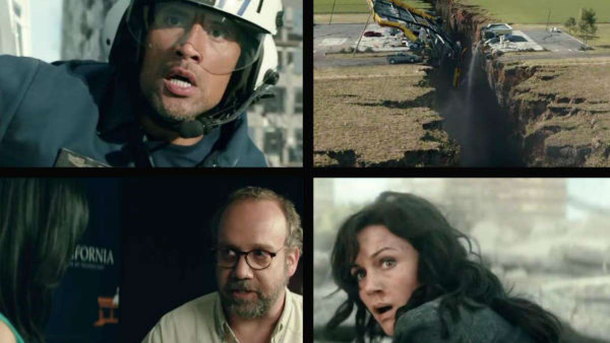 San Andreas Movie Review | San Andreas Dwayne Johnson | San Andreas ...