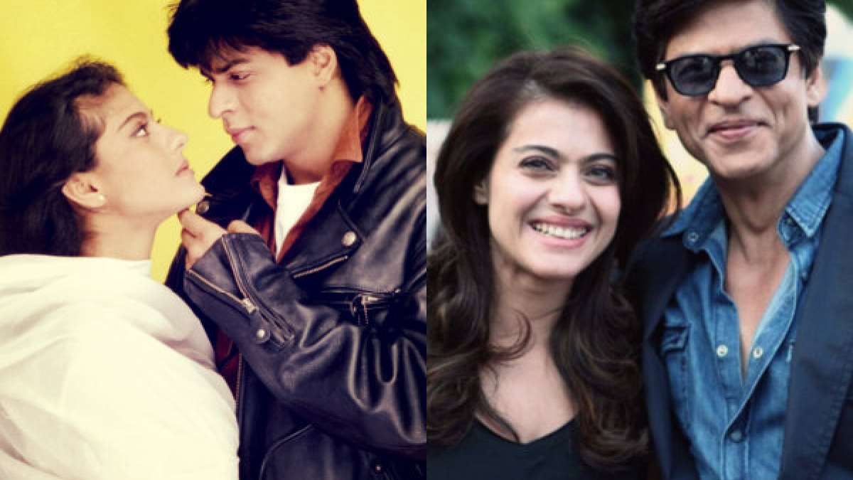 Shahrukh Kajol's Train Sequence In Dilwale| DDLJ Train Sequence In ...