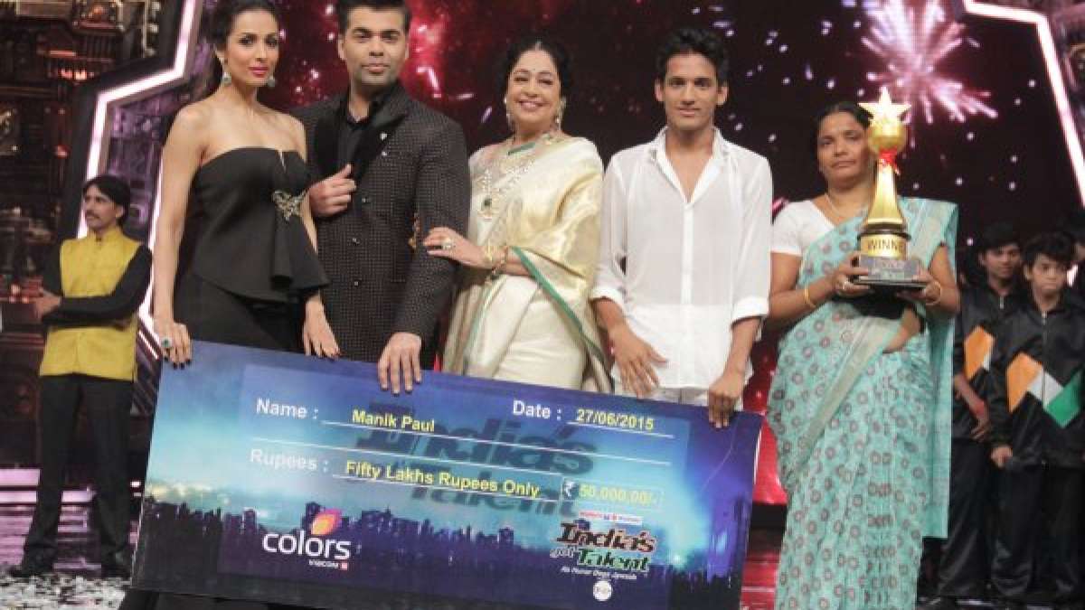 Indias Got Talent 6 Winner Manik Pauls Next Stop Is Bollywood | Indias ...