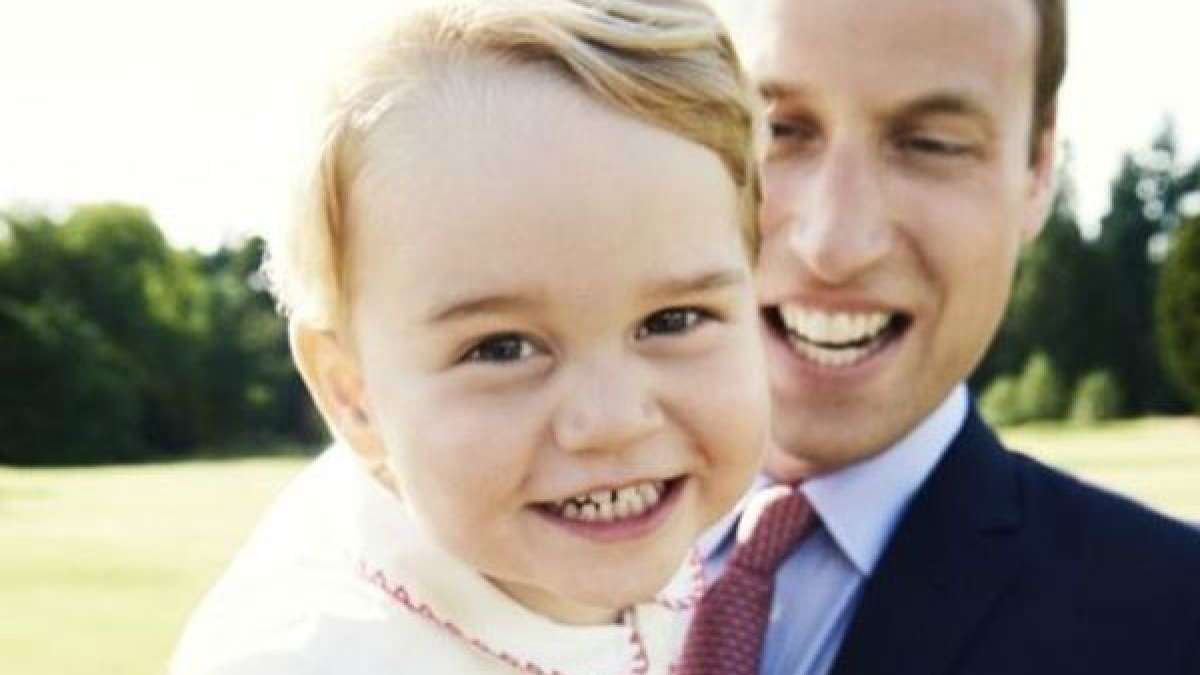 Prince George Birthday | Prince George Birthday Pics | Prince George ...