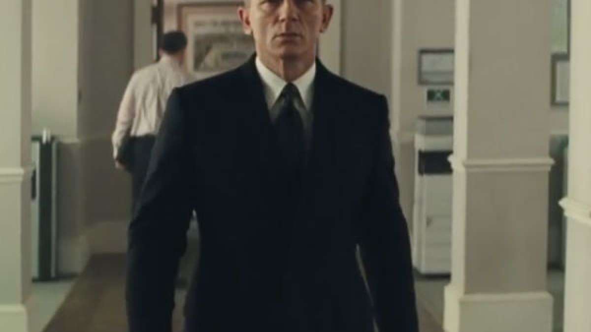 Spectre Trailer | Daniel Craig Spectre | Daniel Craig James Bond New ...