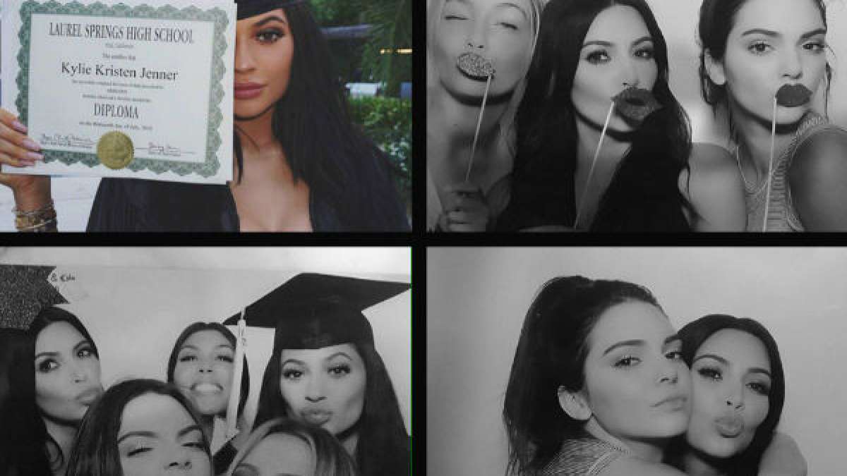 Kylie Jenner Graduation | Kylie Kendall Graduation Party Pics | Kim ...