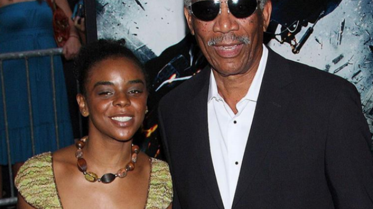 Morgan Freeman | Morgan Freeman Granddaughter | Morgan Freeman Edena ...