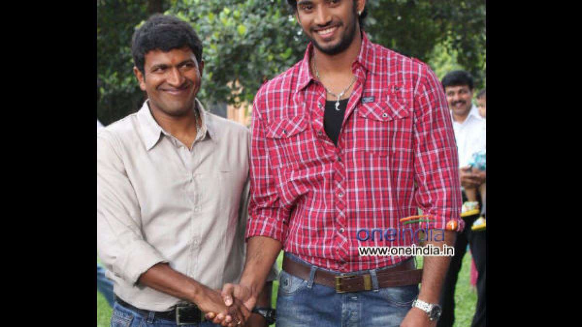 Krishna | Kannada Actor Krishna Aka Sunil Nagappa | Krishna And Puneeth ...