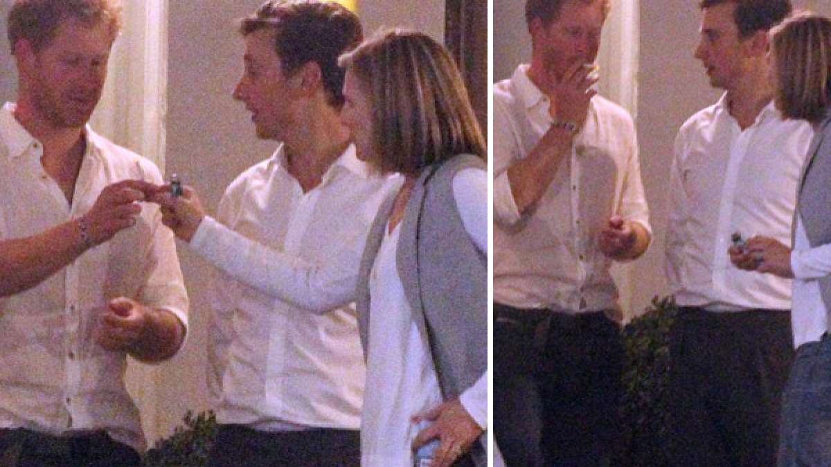 Prince Harry Smoking | Prince Harry 31s Birthday | prince Harry Smoking ...
