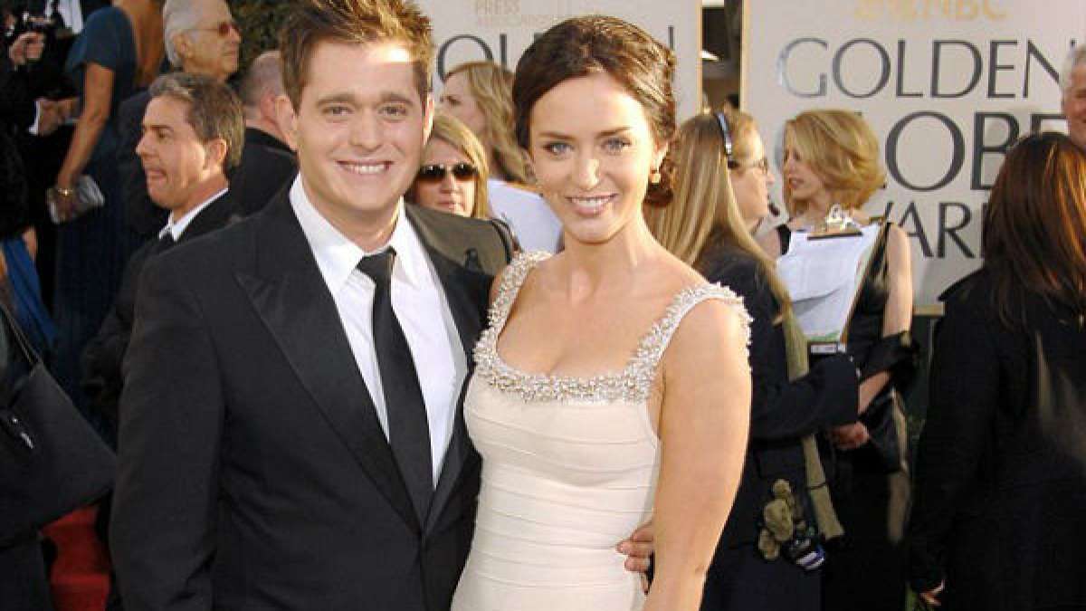 Emily Blunt Michael Buble | Emily Blunt Howard Stern Radio Show | Emily ...