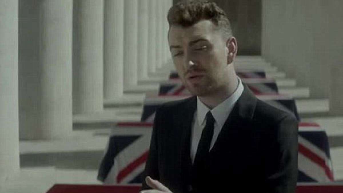 Sam Smith Spectre Song | Sam Smith Writings on the Wall | Daniel Craig ...
