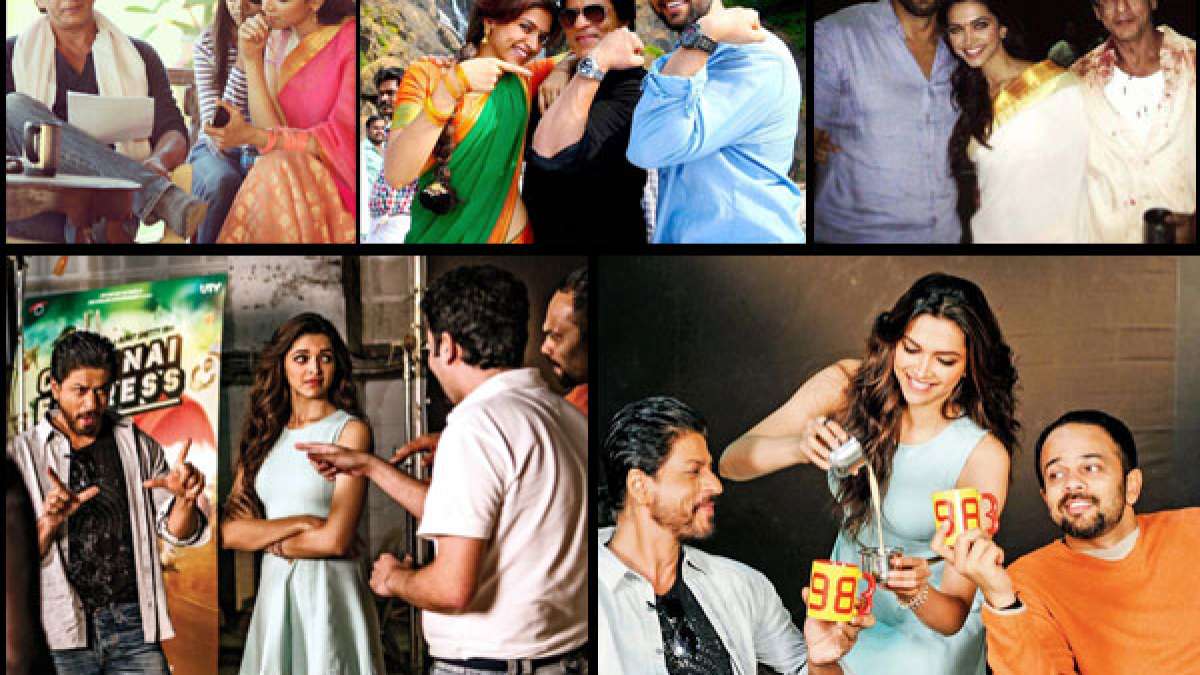 Rare | Unseen | Pictures | Shahrukh Khan | Deepika Padukone | Chennai ...