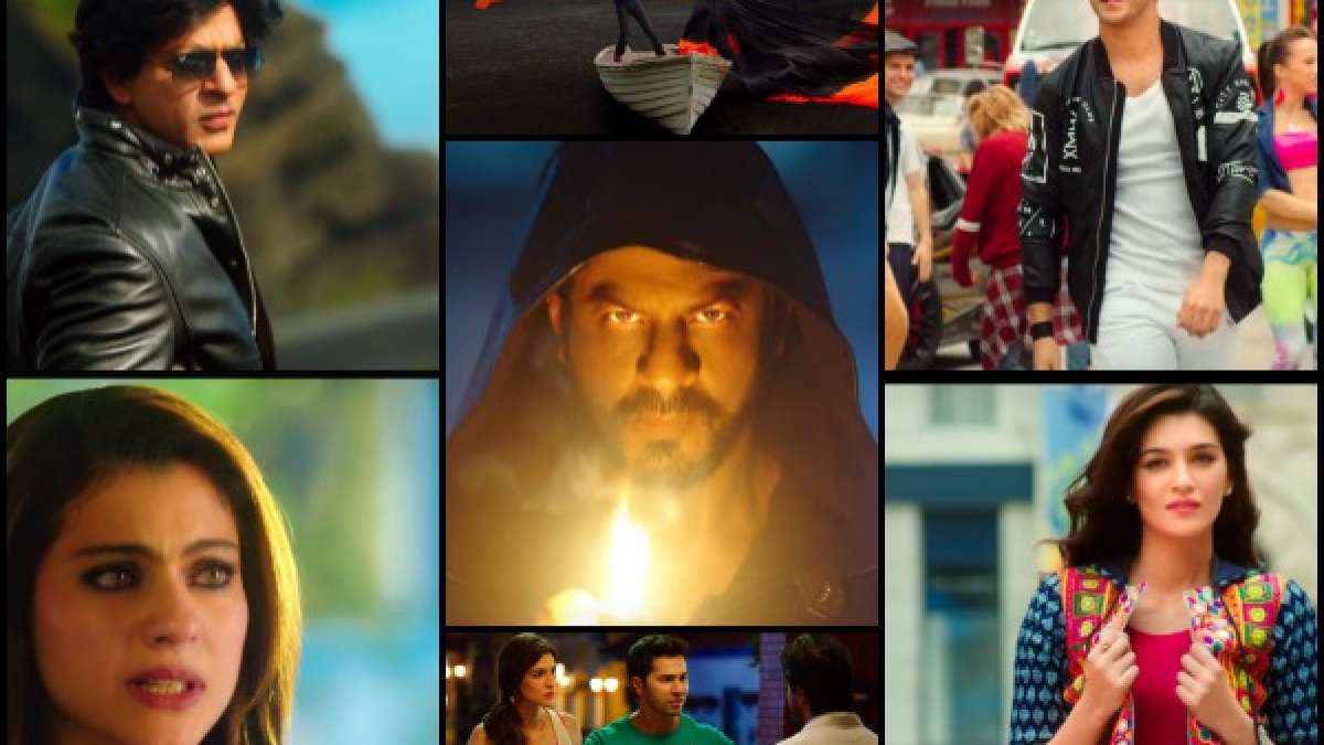 Dilwale Trailer | Shahrukh Khan | Kajol | Steal The Show | Rohit | Best ...