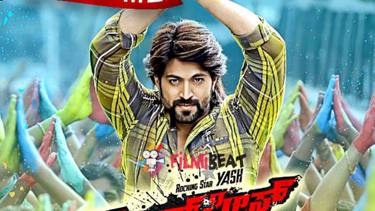 7000 Tickets Of Yash's Masterpiece Sold On BookMyShow. A Declared ...