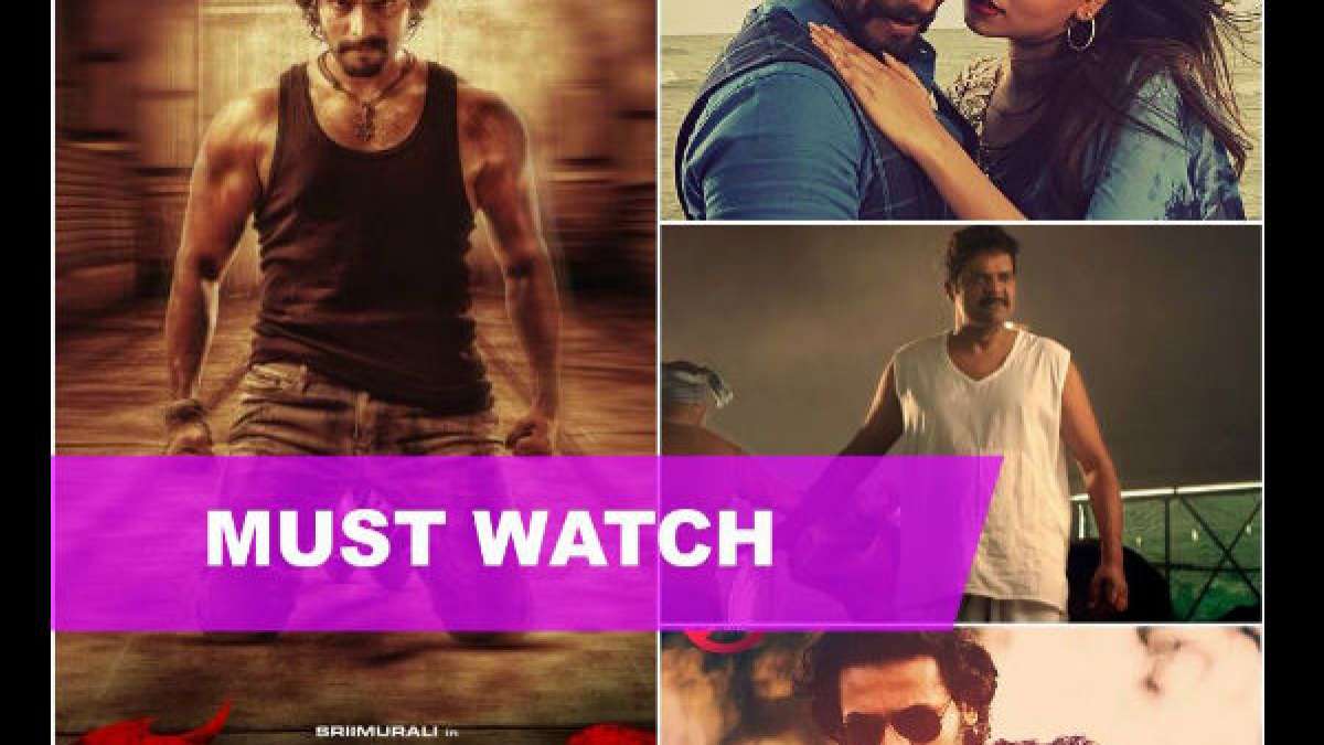 10 Absolute Reasons To Watch Rathaavara. Sri Murali And Rachita Ram ...